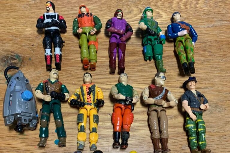 45 80s Childhood Toys That Will Bring You Back: A Nostalgic Journey for ...