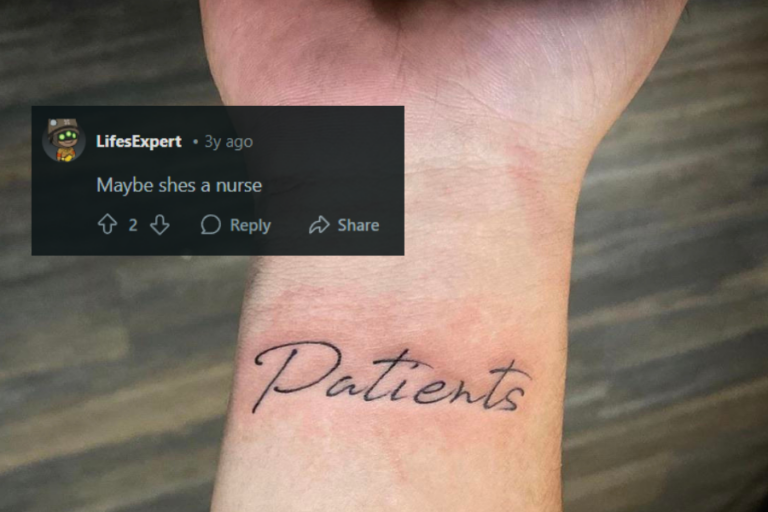 Life’s Permanent Lessons: The Most Cringe-Worthy Tattoo Fails - Blossom