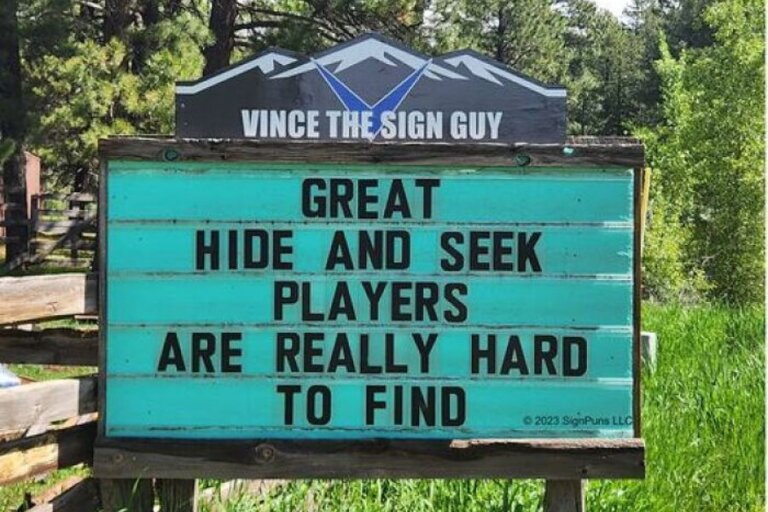 A Punbelievable Collection of Sign Chuckles