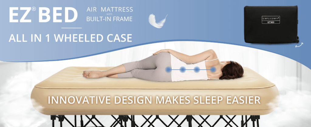Simpli Comfy EZ Bed: The Ultimate Self-Inflating Mattress for ...
