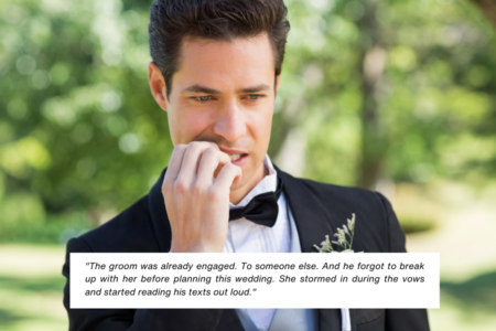 Real-Life Wedding Disasters That Ruined Everything and Deserve Their ...