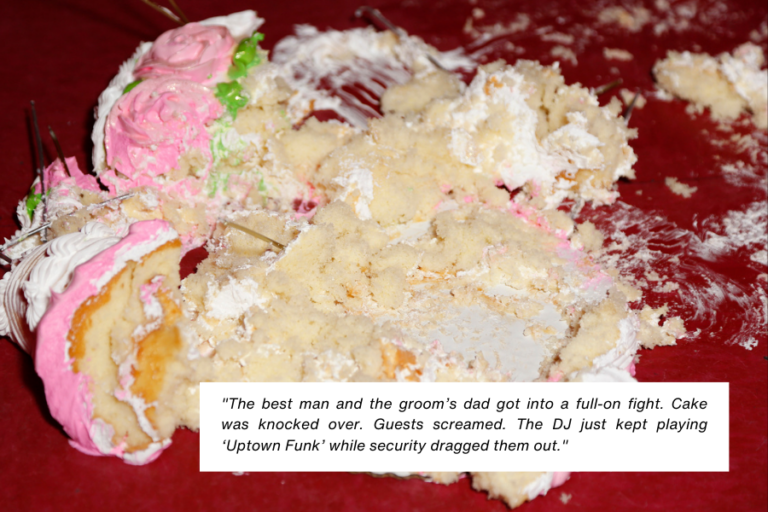 Real-Life Wedding Disasters That Ruined Everything and Deserve Their ...
