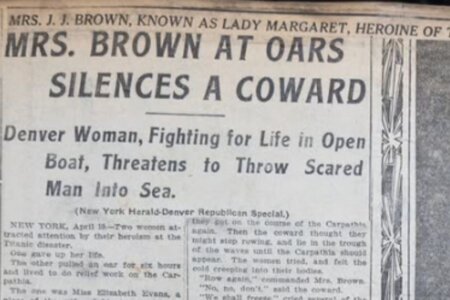 The Remarkable Story of Molly Brown