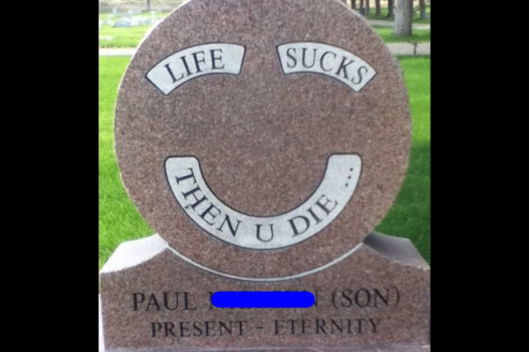 Hilarious and Unforgettable Tombstones That Will Make You Laugh Out Loud