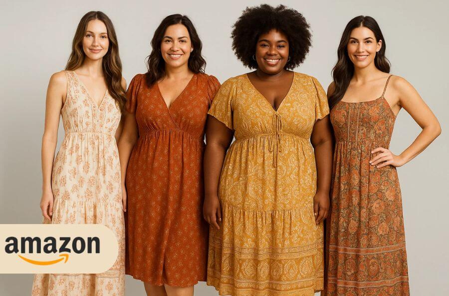 Amazon Dresses That Look Amazing on Every Figure - Blossom