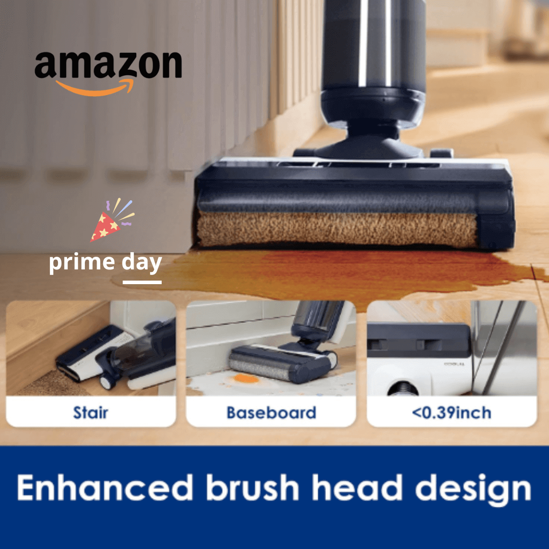 The Smart Cordless Mop & Vacuum That Tackles Every Mess - Blossom