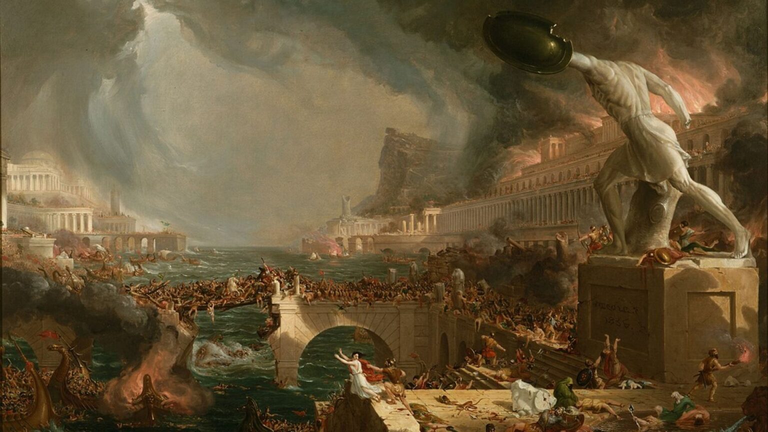 MIT Researchers Predicts Societal Collapse by 2040 - Blossom