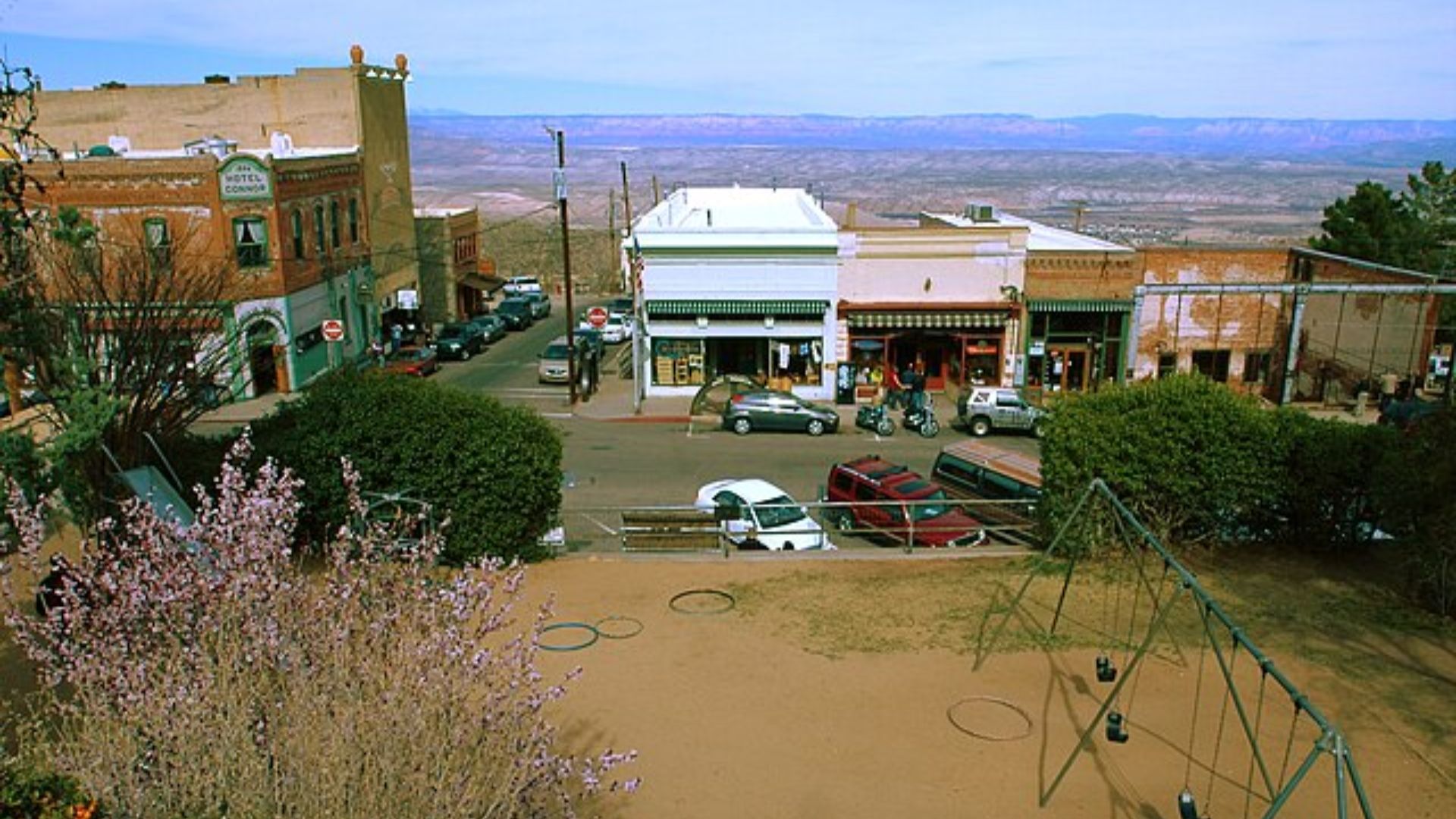 12 Places Frozen in Time - Blossom