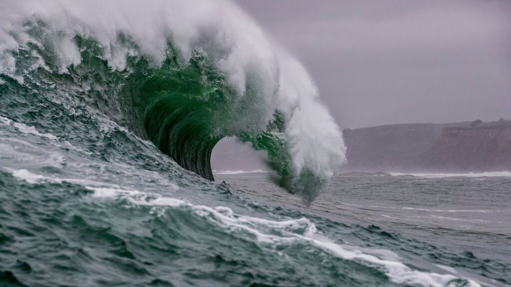 Satellites Catch a 650-Foot Tsunami in Greenland That Shook the Planet ...