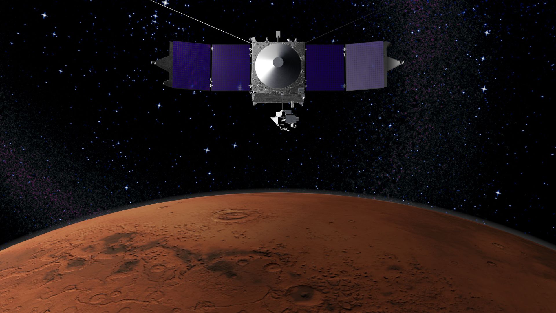NASA Is Sending One Final Signal to Rescue Its Silent Mars Orbiter ...