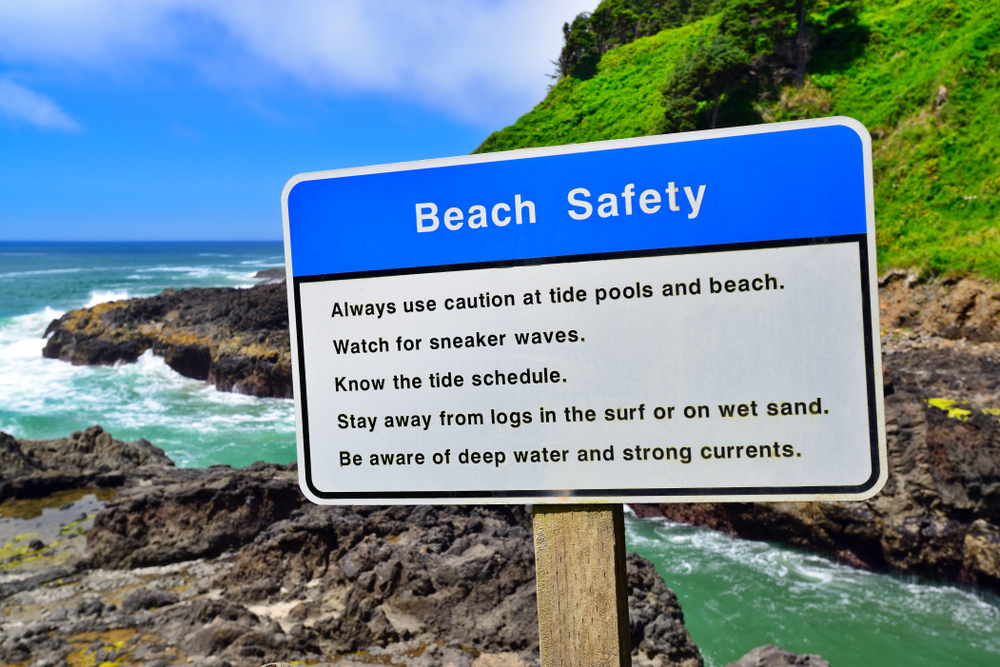 National Weather Service Warns 'Stay Away From the Ocean' Along ...