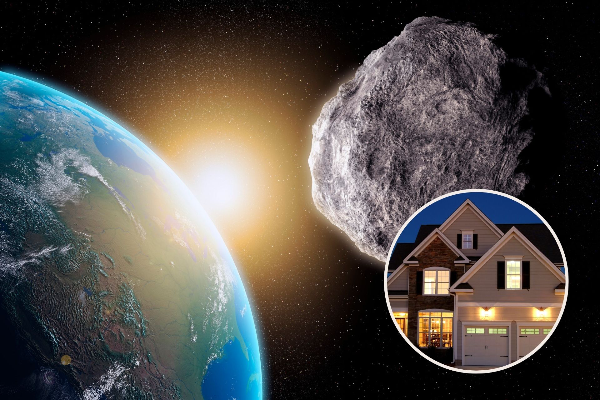 NASA is Tracking a House-Sized Asteroid Passing Near Earth - Blossom